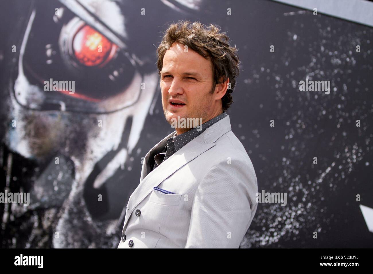 Jason Clarke arrives at the LA Premiere of "Terminator Genisys" at the ...