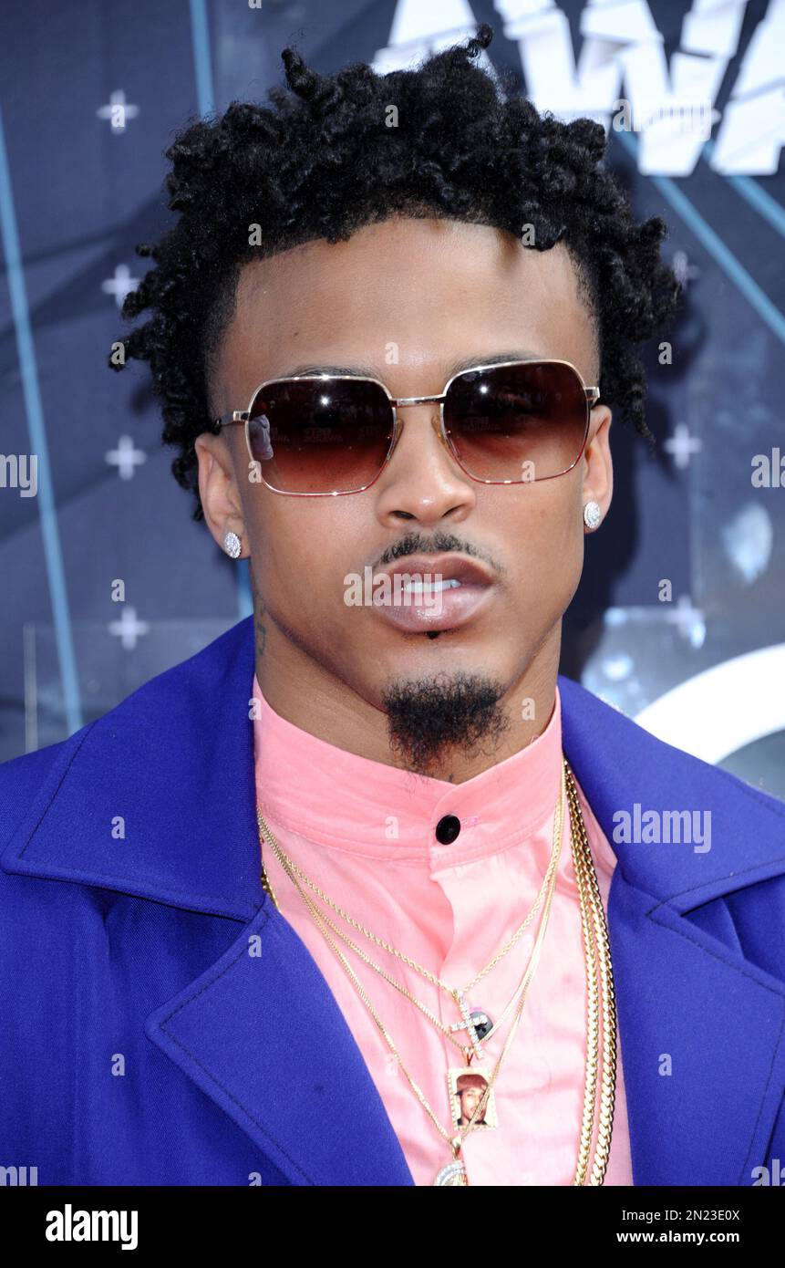 August Alsina 2015