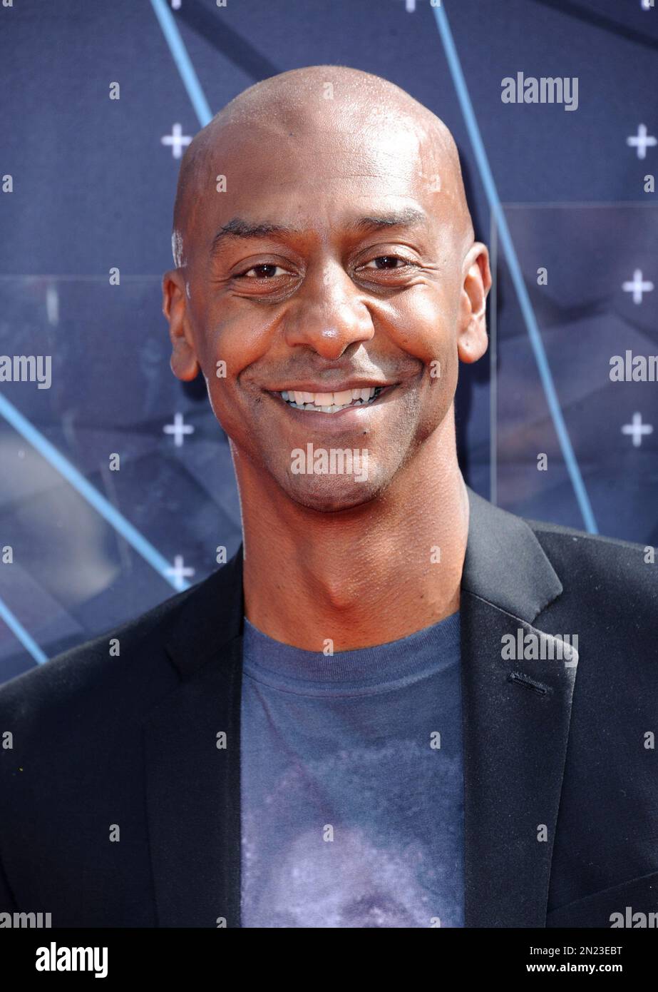 BET President of Programming Stephen Hill arrives at the BET Awards at ...