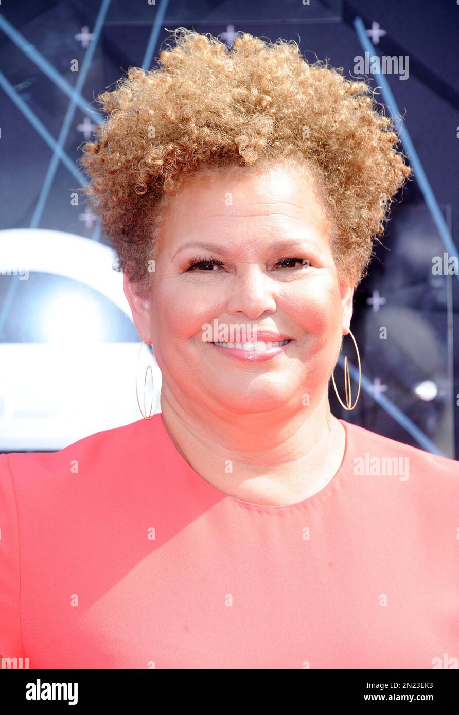 BET Chairman and CEO Debra L. Lee arrives at the BET Awards at the ...