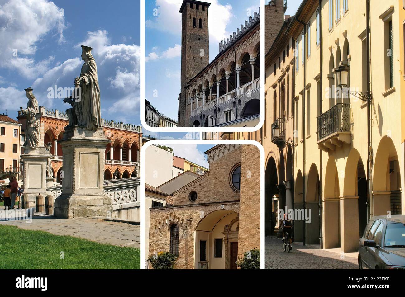 Padua, known as the city of Sant'Antonio, is a city rich in art ...
