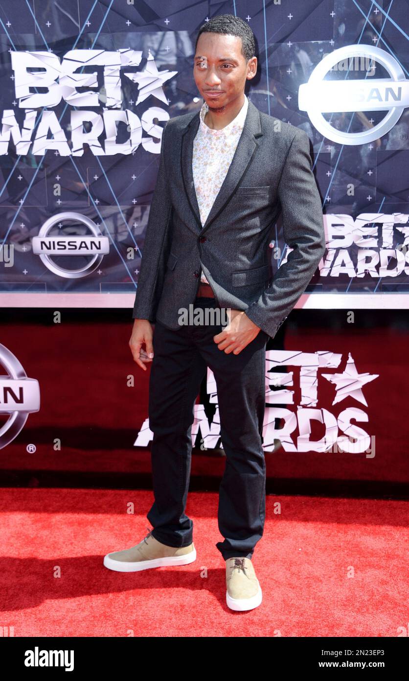 Barry Floyd arrives at the BET Awards at the Microsoft Theater on ...