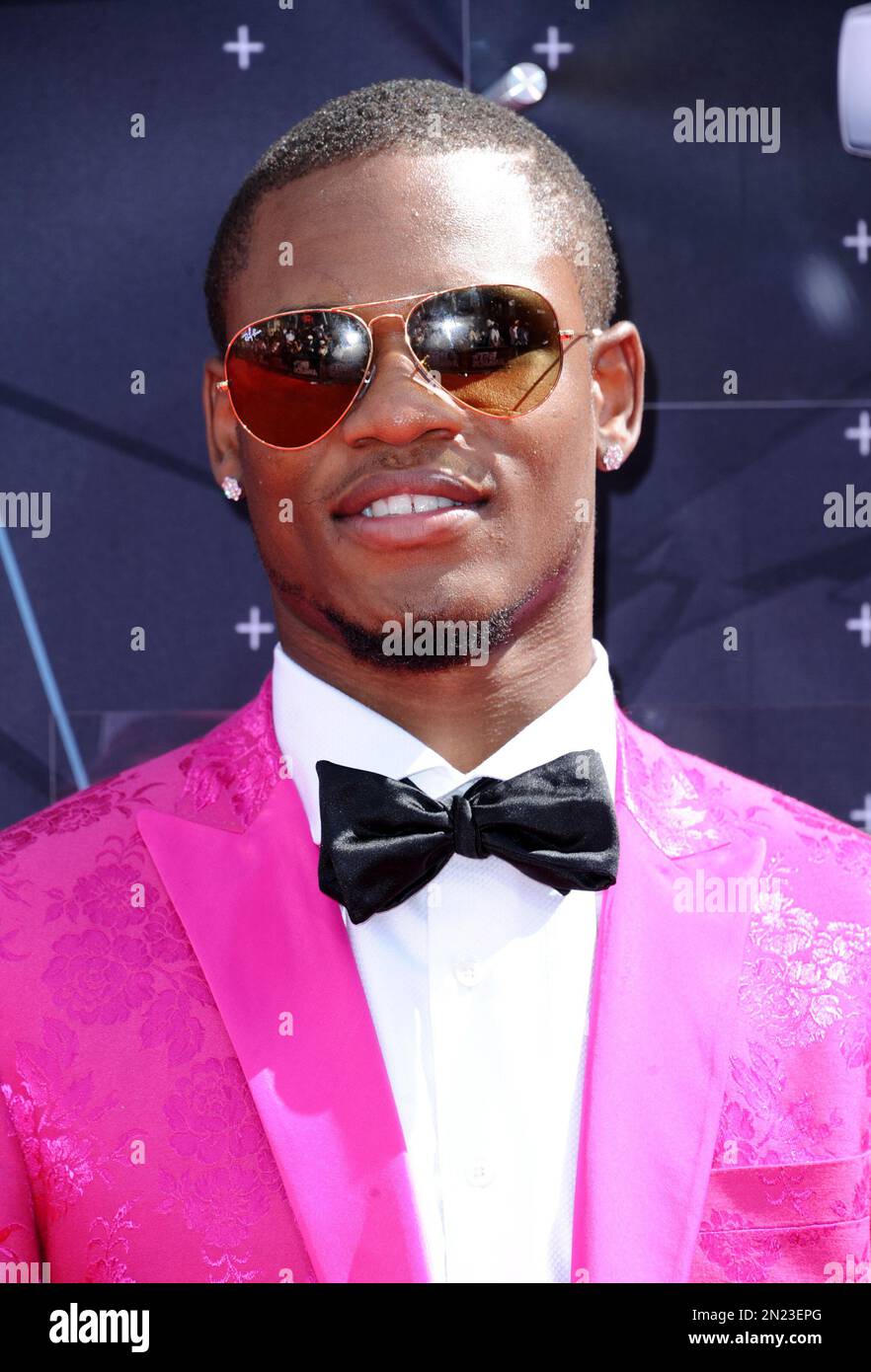 Ben McLemore arrives at the BET Awards at the Microsoft Theater on ...