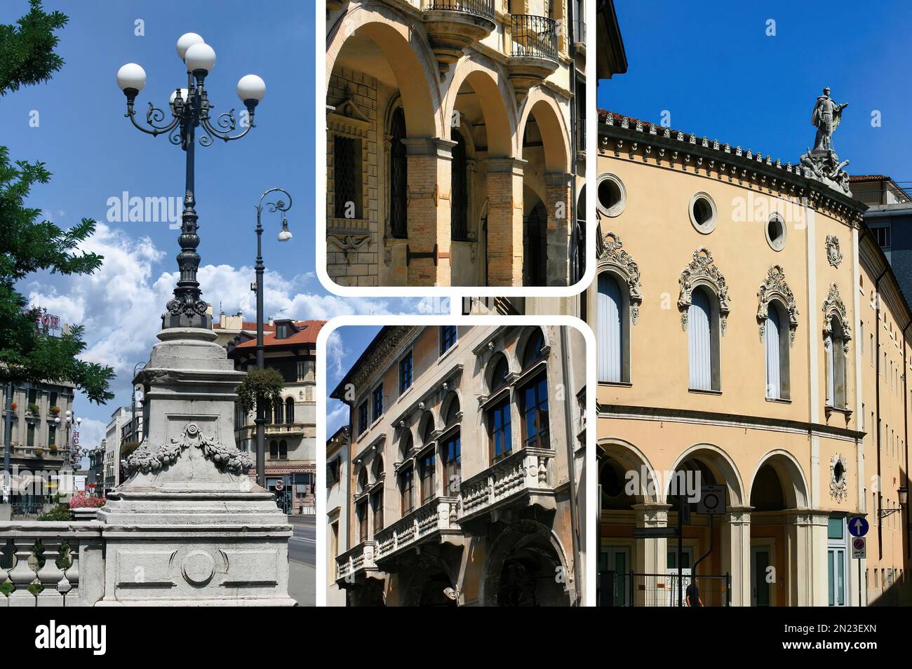 Padua, known as the city of Sant'Antonio, is a city rich in art ...