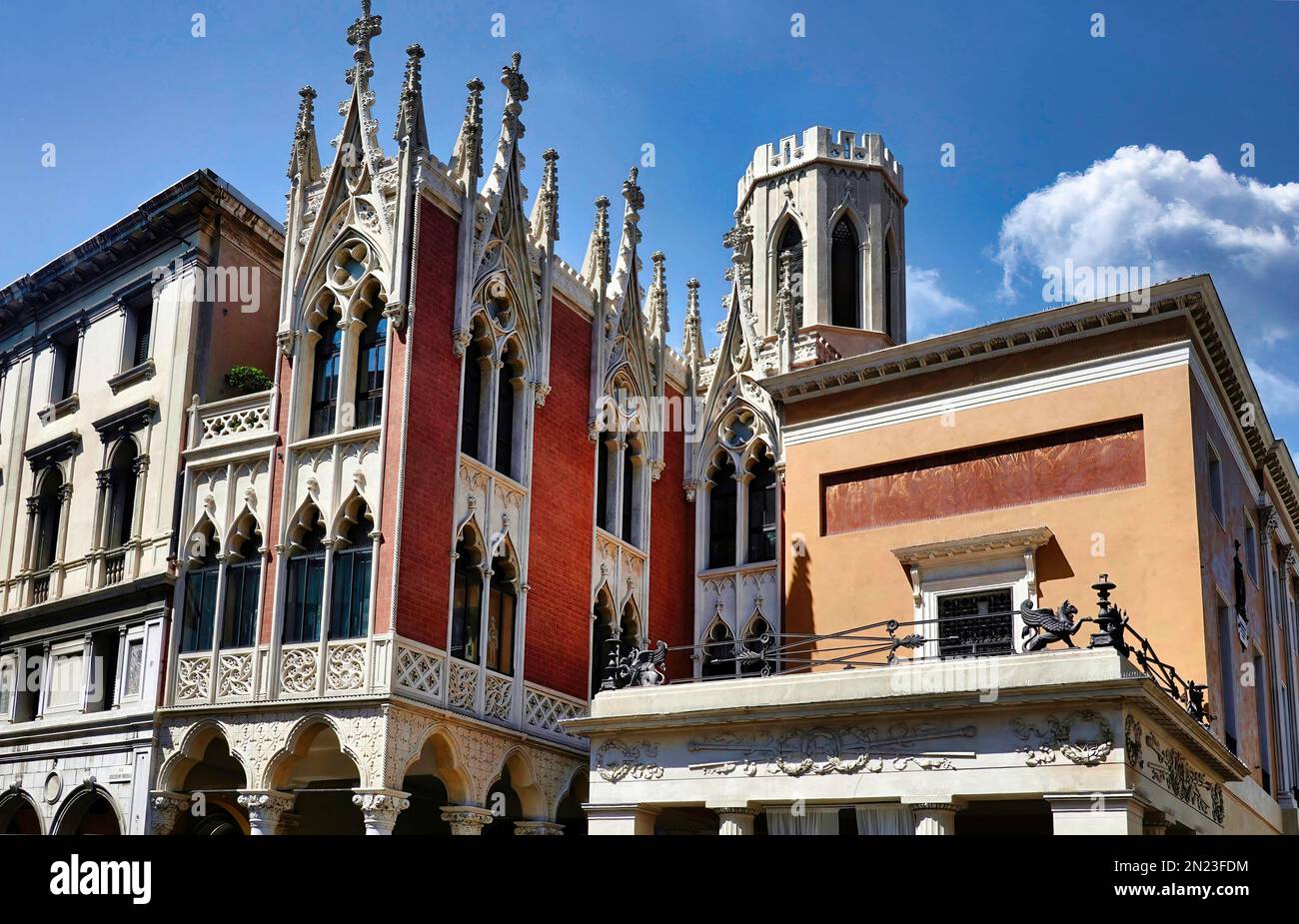 Padua, known as the city of Sant'Antonio, is a city rich in art ...