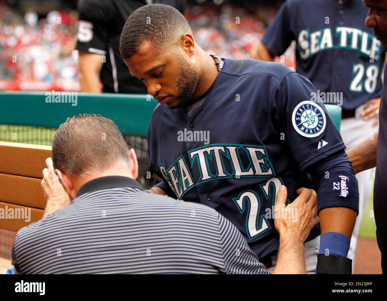 Robinson Cano Throwing