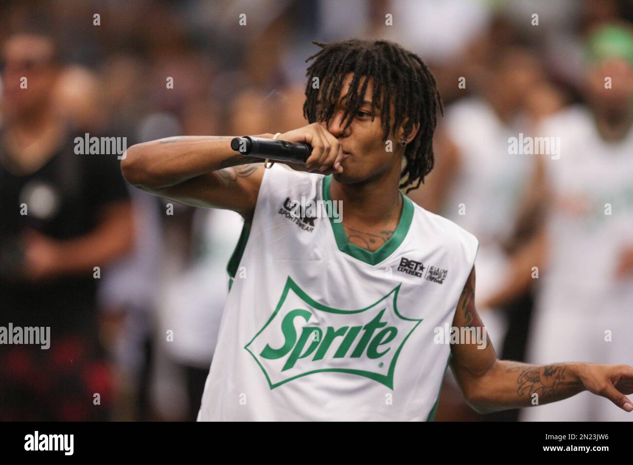 Swae Lee of Rae Sremmurd performs during the Sprite Celebrity ...