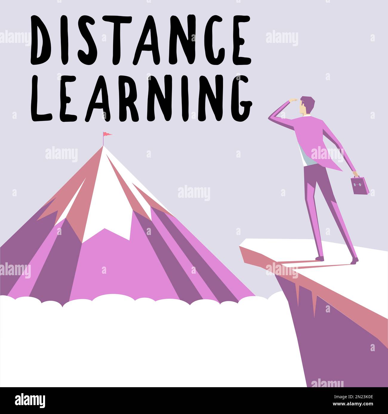 Writing displaying text Distance Learning. Word Written on educational ... Writing displaying text Distance Learning. Word Written on educational ...