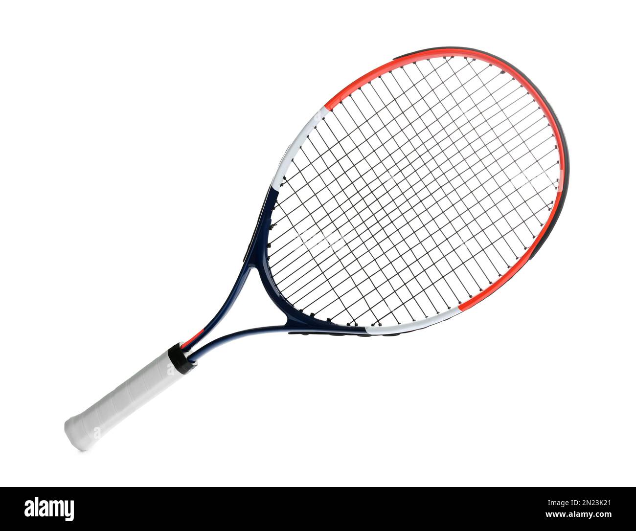 Modern tennis racket Cut Out Stock Images & Pictures - Alamy