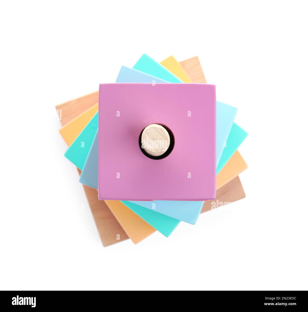 Pyramid top view Cut Out Stock Images & Pictures - Alamy