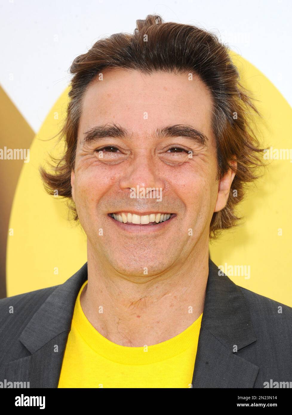 Composer Heitor Pereira arrives at the Los Angeles premiere of "Minions ...