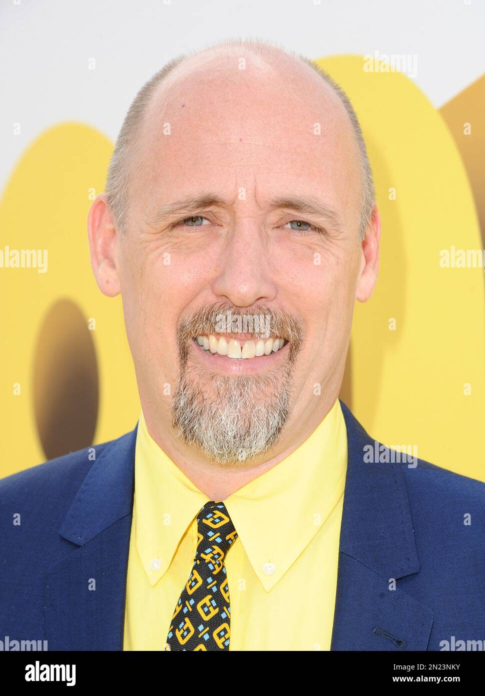 Executive producer Chris Renaud arrives at the Los Angeles premiere of ...