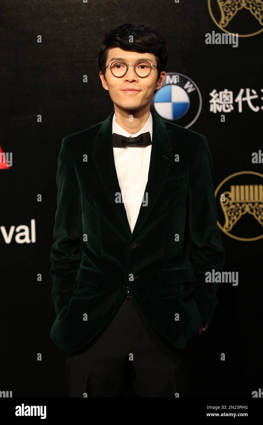 Hong Kong singer Khalil Fong arrives at the 26th Golden Melody Awards ...