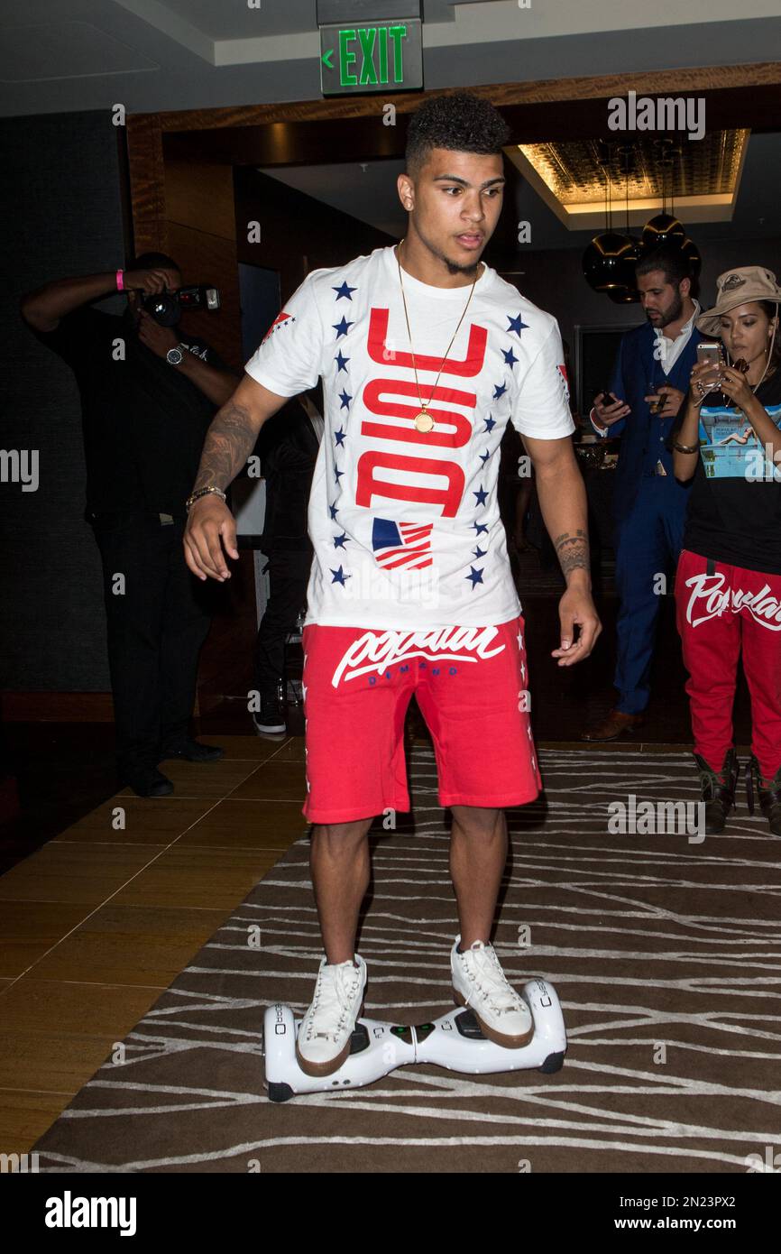 DeAndre Yedlin attends the Cyboard BET Awards Gifting Lounge at the The ...