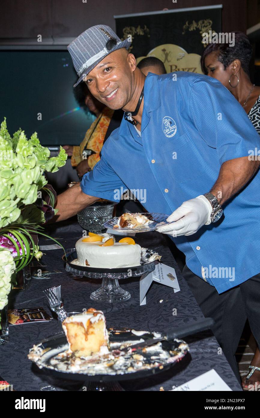 Sean Allen attends the Cyboard BET Awards Gifting Lounge at the The ...