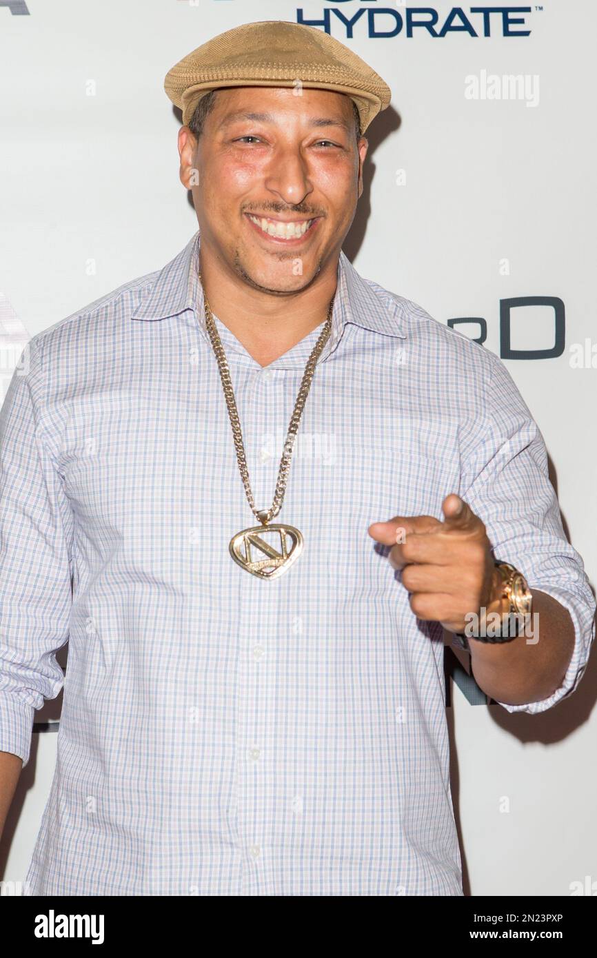 Mack Hodges attends the Cyboard BET Awards Gifting Lounge at the The ...