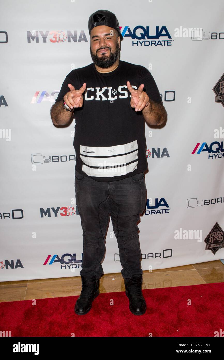 Chuey Martinez attends the Cyboard BET Awards Gifting Lounge at the The ...