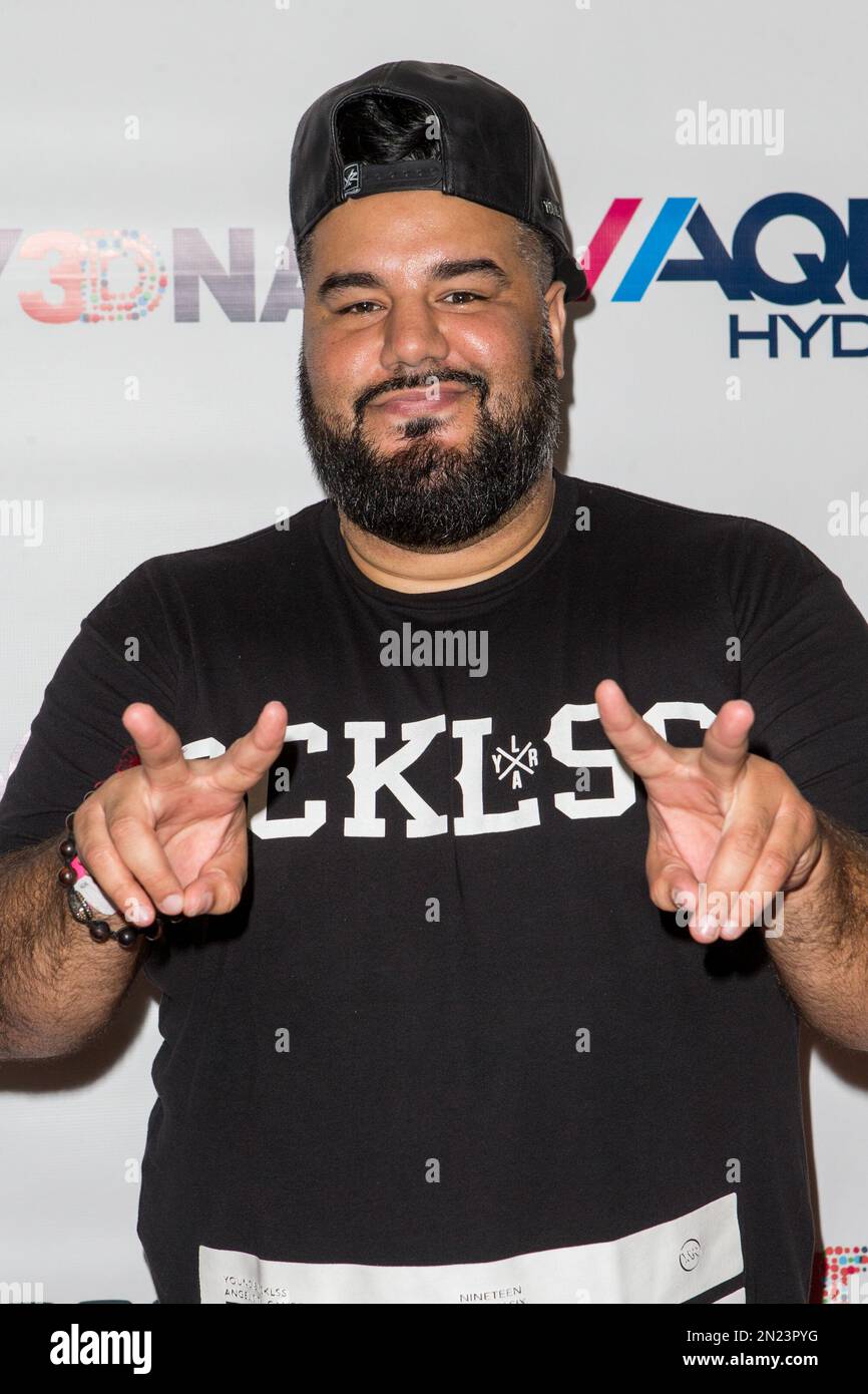 Chuey Martinez attends the Cyboard BET Awards Gifting Lounge at the The ...
