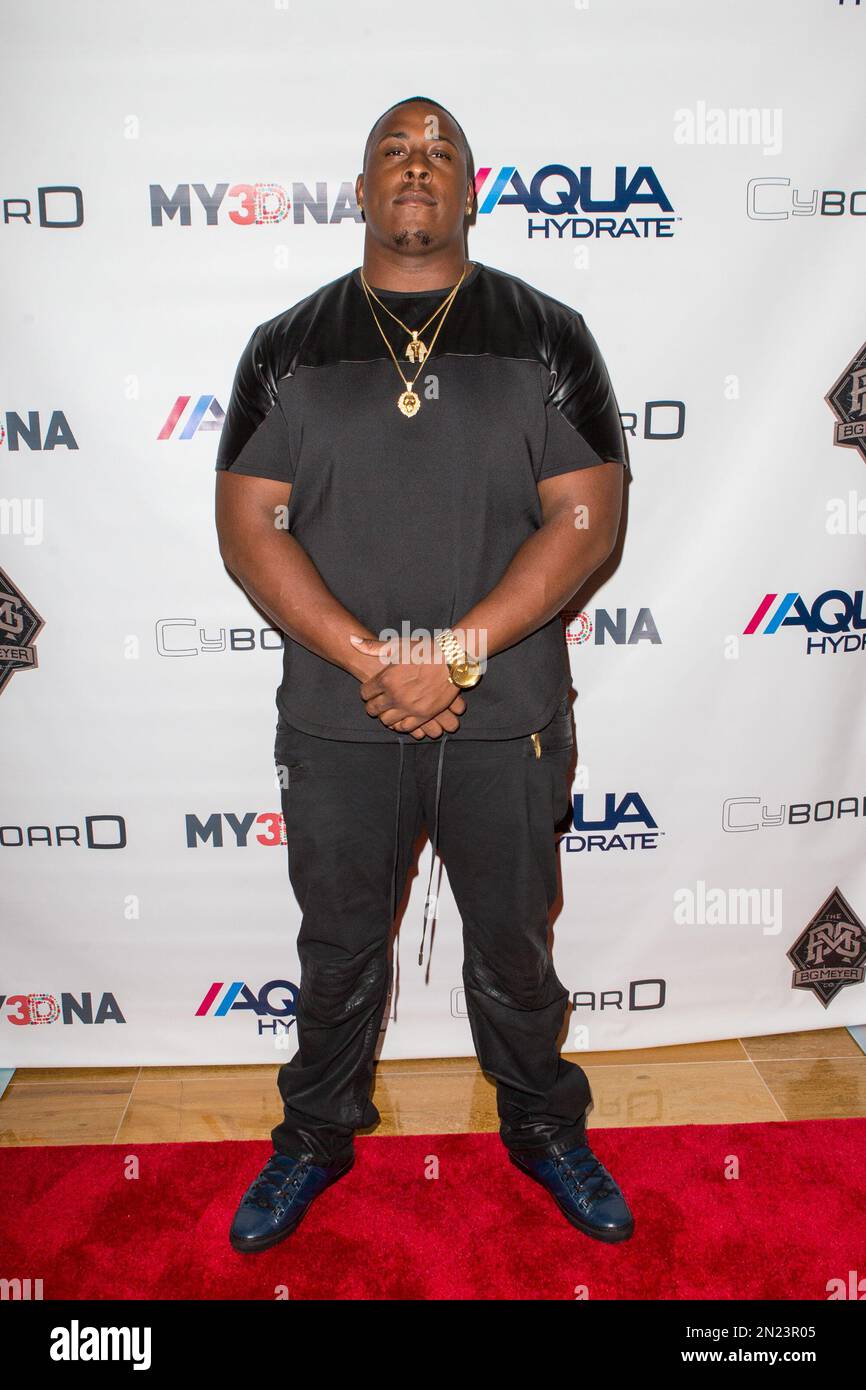 Marcus Martin attends the Cyboard BET Awards Gifting Lounge at the The ...
