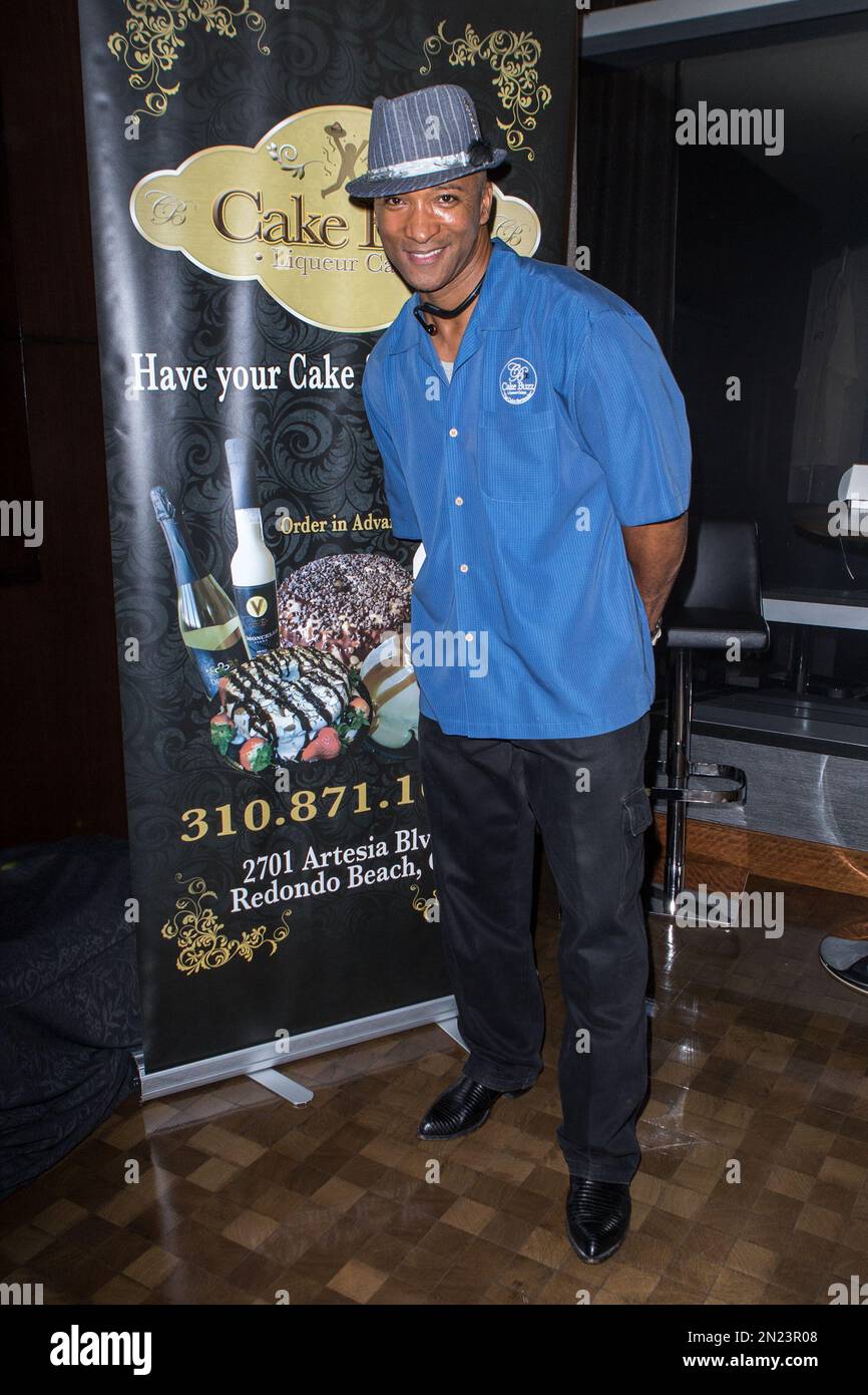 Sean Allen attends the Cyboard BET Awards Gifting Lounge at the The ...