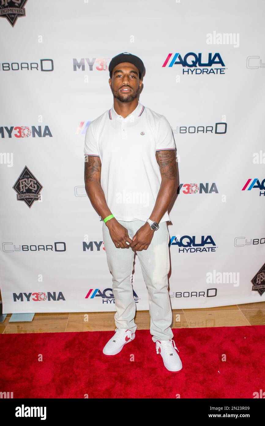 J'Leon Love attends the Cyboard BET Awards Gifting Lounge at the The ...