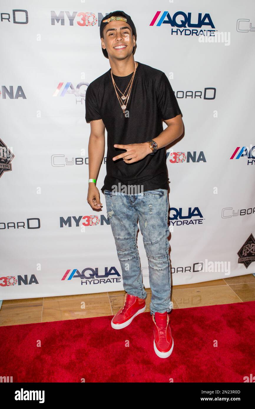 Quincy attends the Cyboard BET Awards Gifting Lounge at the The Ritz ...