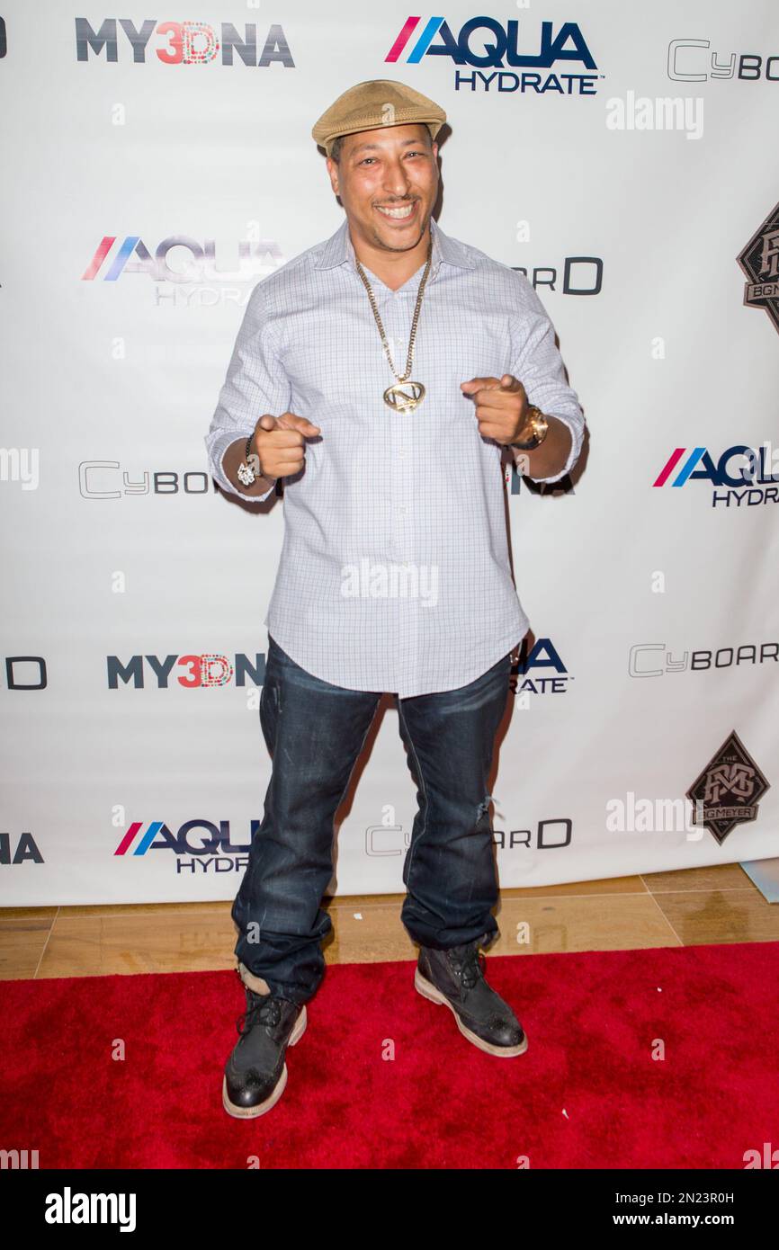Mack Hodges attends the Cyboard BET Awards Gifting Lounge at the The ...
