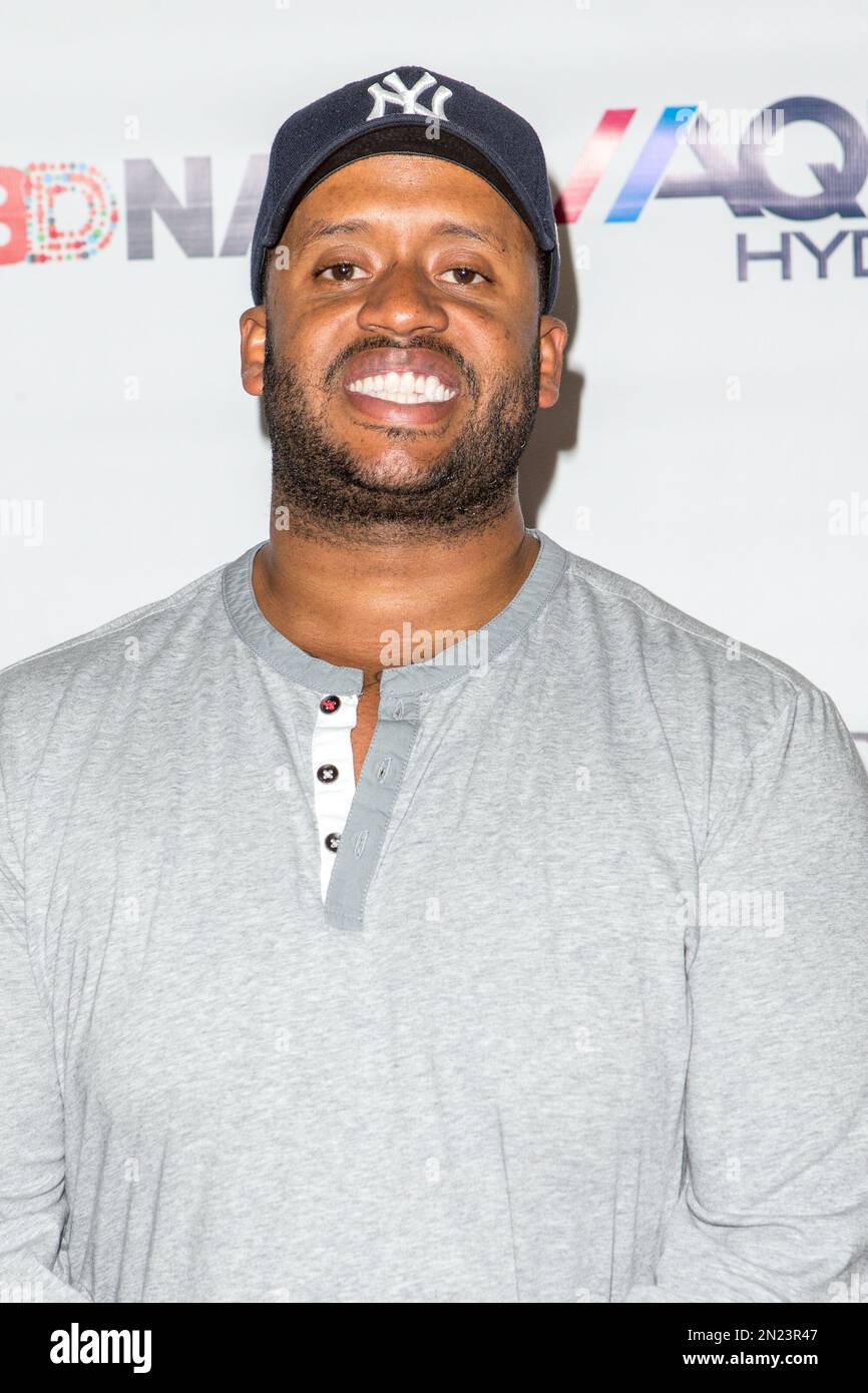 Kenny Hamilton attends the Cyboard BET Awards Gifting Lounge at the The ...