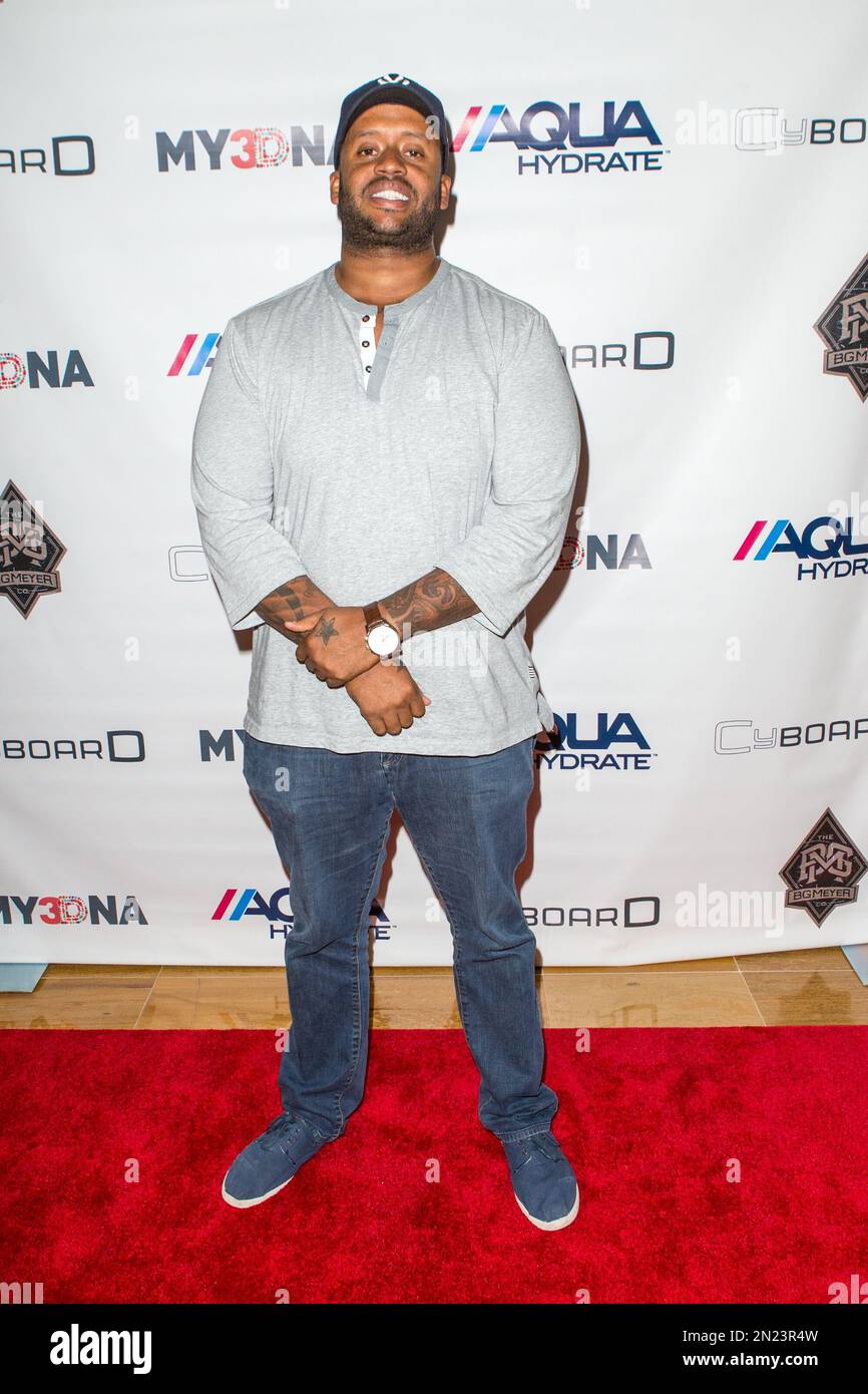 Kenny Hamilton attends the Cyboard BET Awards Gifting Lounge at the The ...