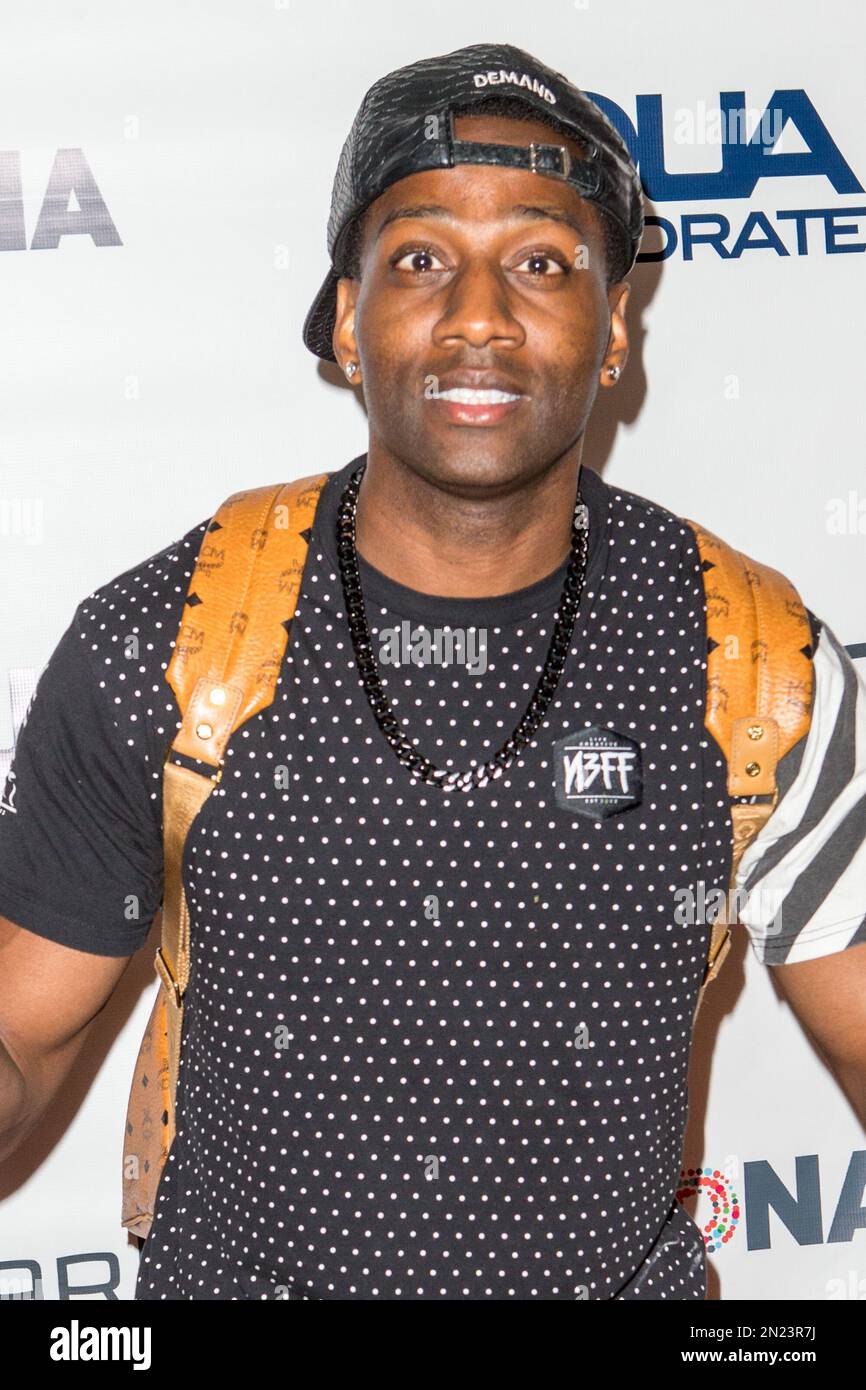 DeStorm Power attends the Cyboard BET Awards Gifting Lounge at the The ...