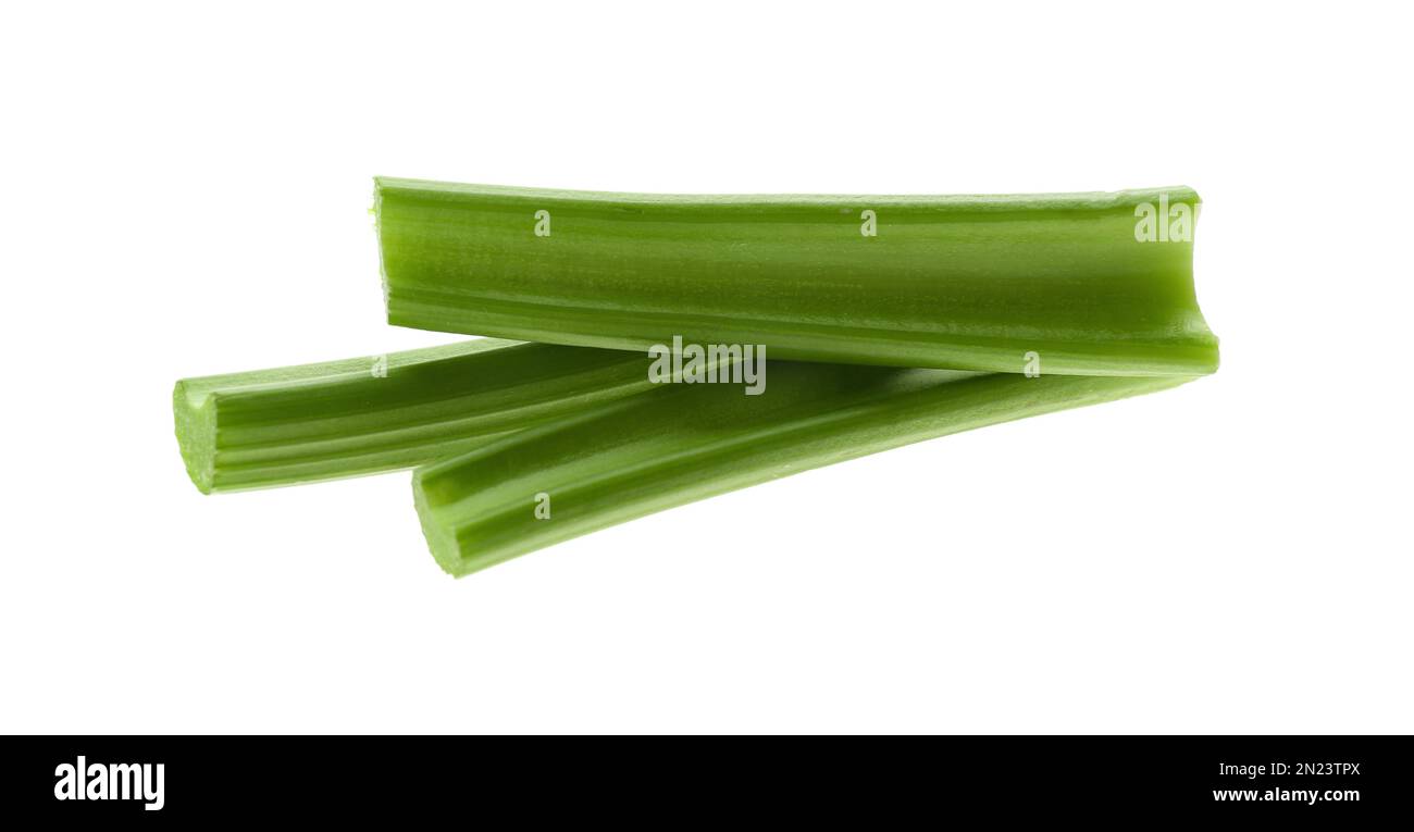 Fresh celery sticks isolated hi-res stock photography and images - Alamy