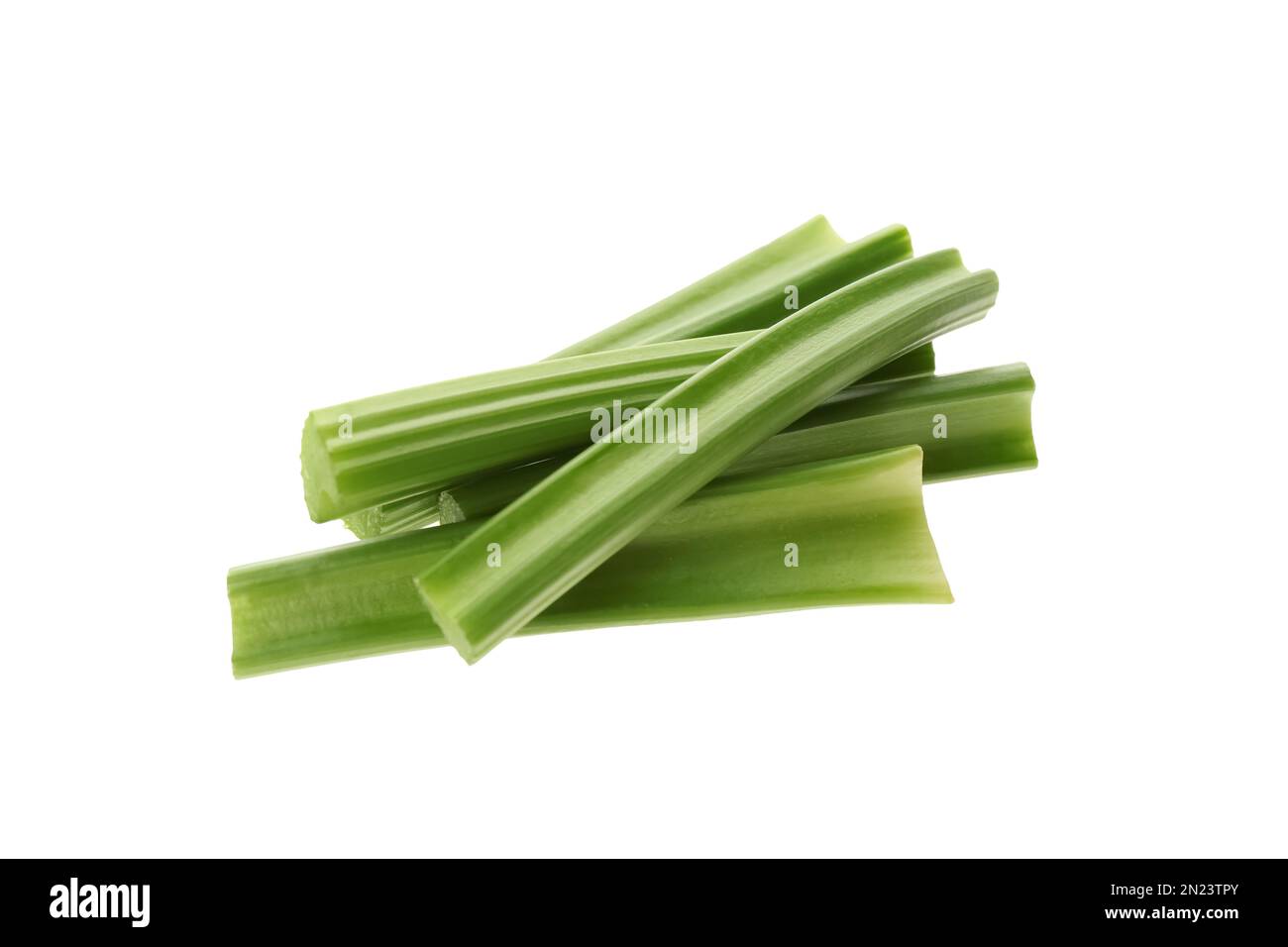 Fresh celery sticks isolated hi-res stock photography and images - Alamy
