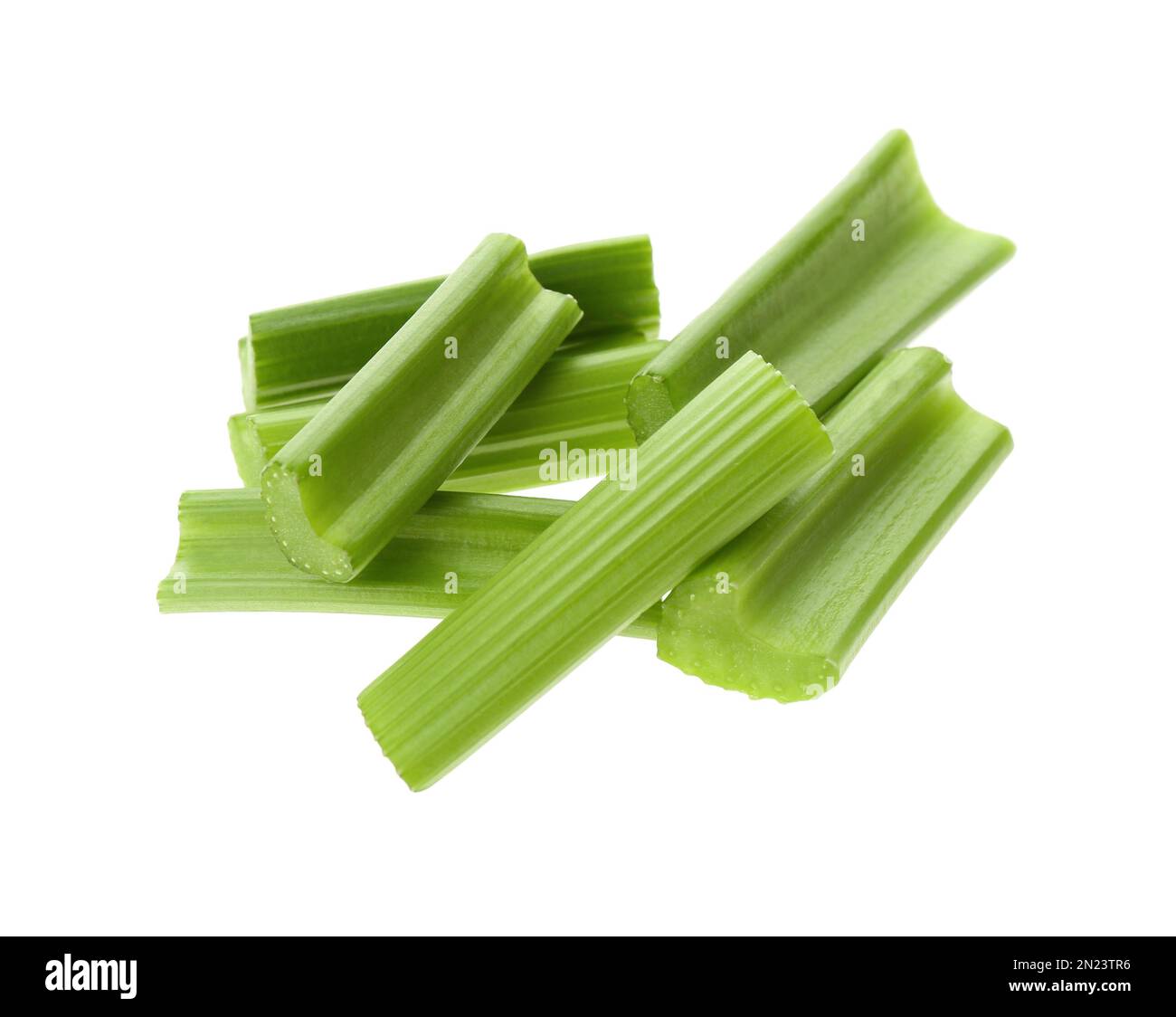 Celery sticks Cut Out Stock Images & Pictures - Alamy