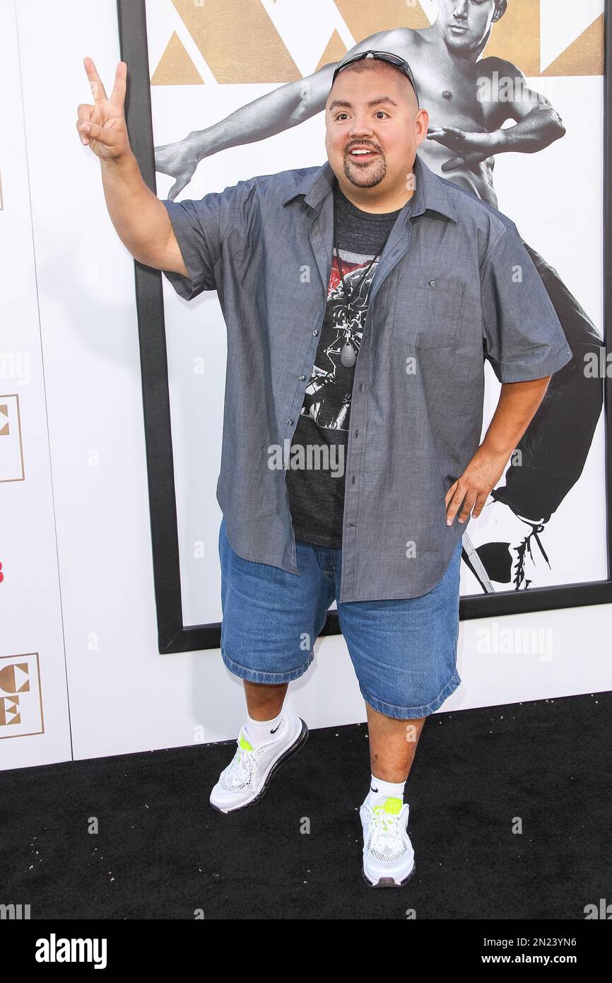 Gabriel Iglesias arrives at the Los Angeles premiere of "Magic Mike XXL ...
