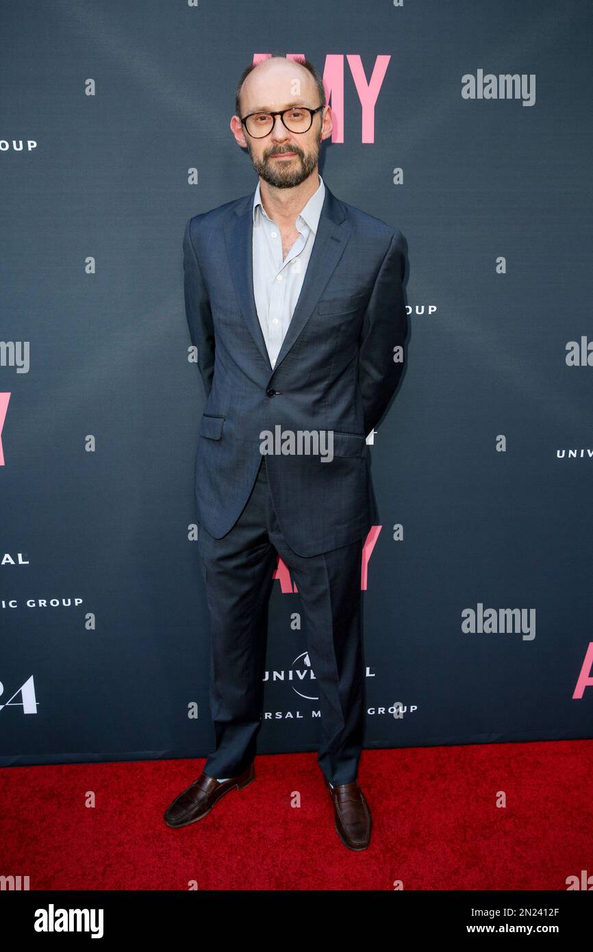 James Gay-Rees arrives at the LA Premiere of "Amy" at The Theater at ...