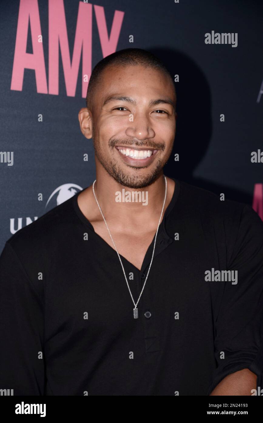 Charles Michael Davis seen at "AMY" U.S. Premiere hosted by Lucian ...