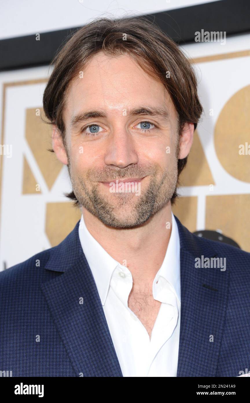 Producer/writer Reid Carolin arrives at the Los Angeles premiere of ...