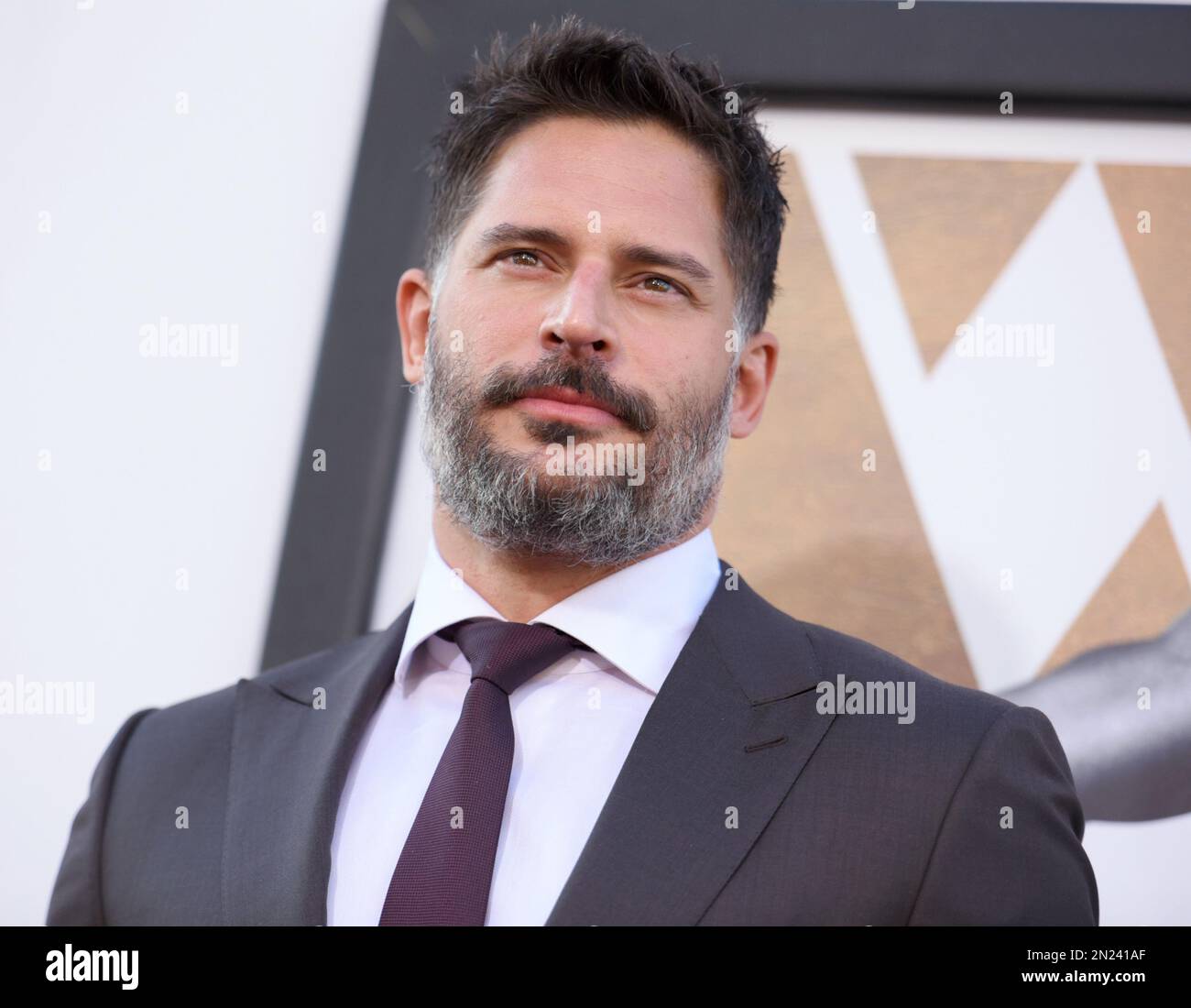 Joe Manganiello arrives at the Los Angeles premiere of "Magic Mike XXL ...