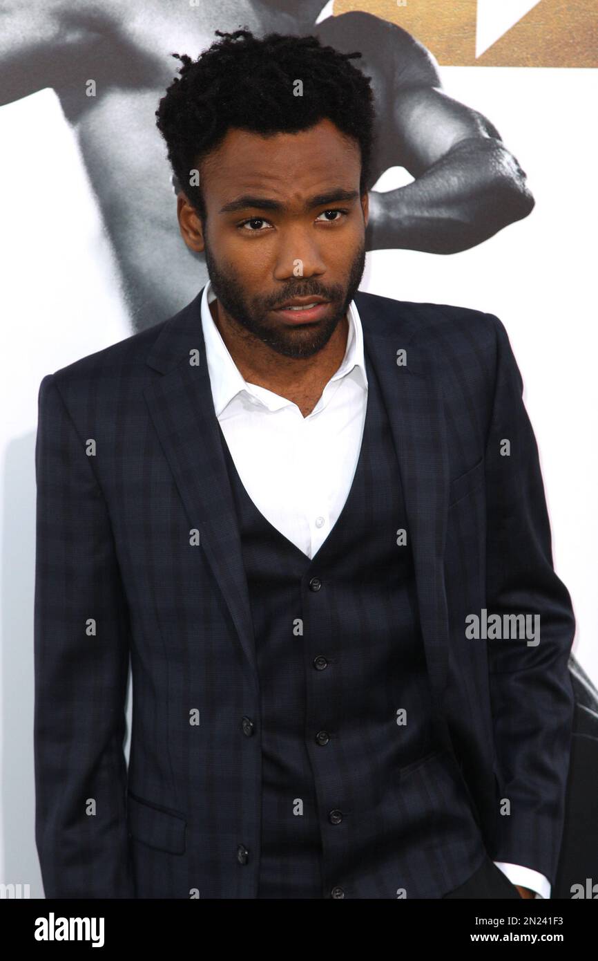 Donald Glover arrives at the Los Angeles premiere of "Magic Mike XXL ...