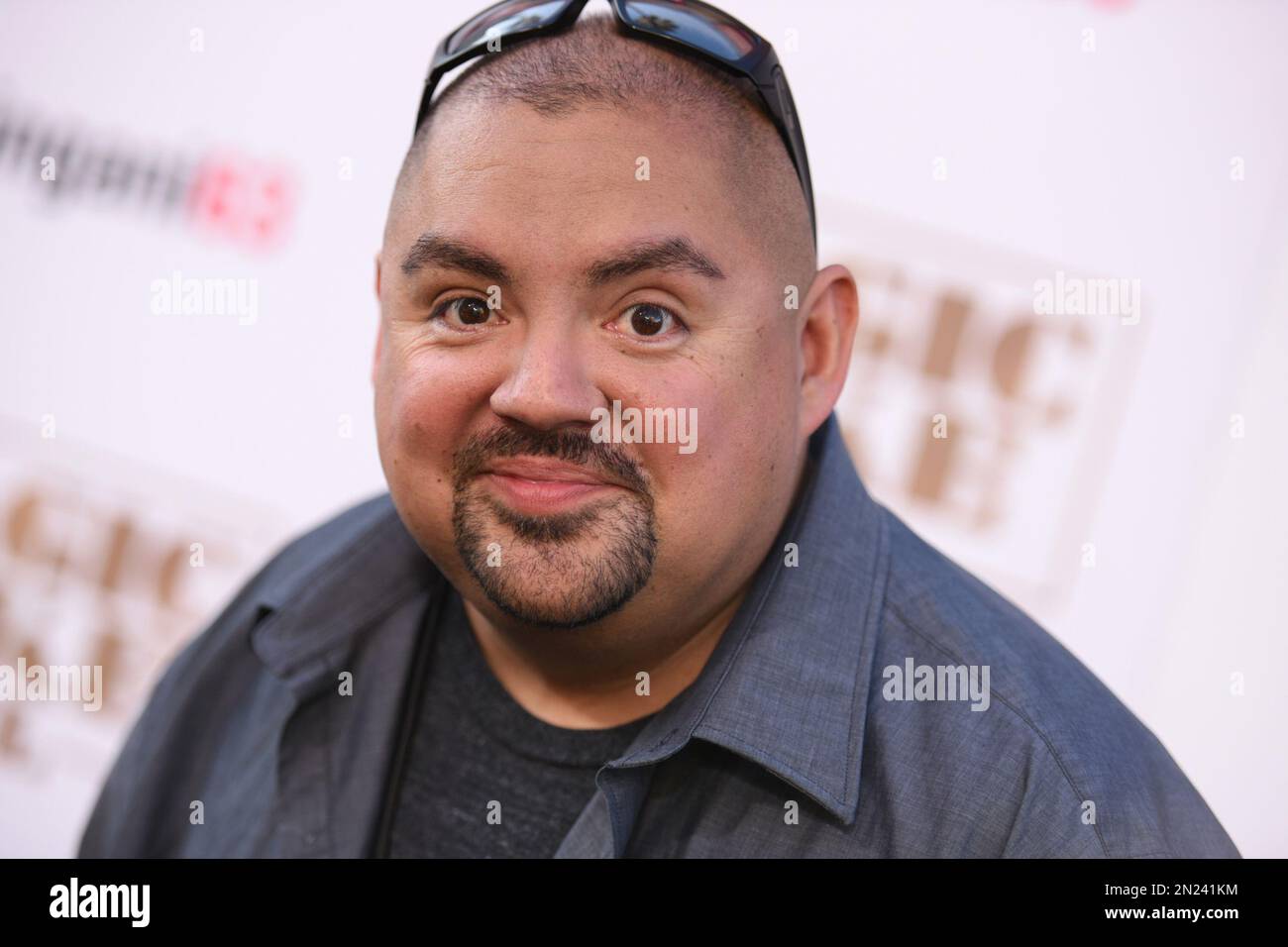 Gabriel Iglesias arrives at the Los Angeles premiere of "Magic Mike XXL ...