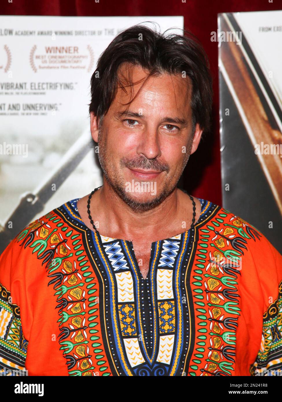 Ricky Paull Goldin attends a special screening of "Cartel Land" hosted ...