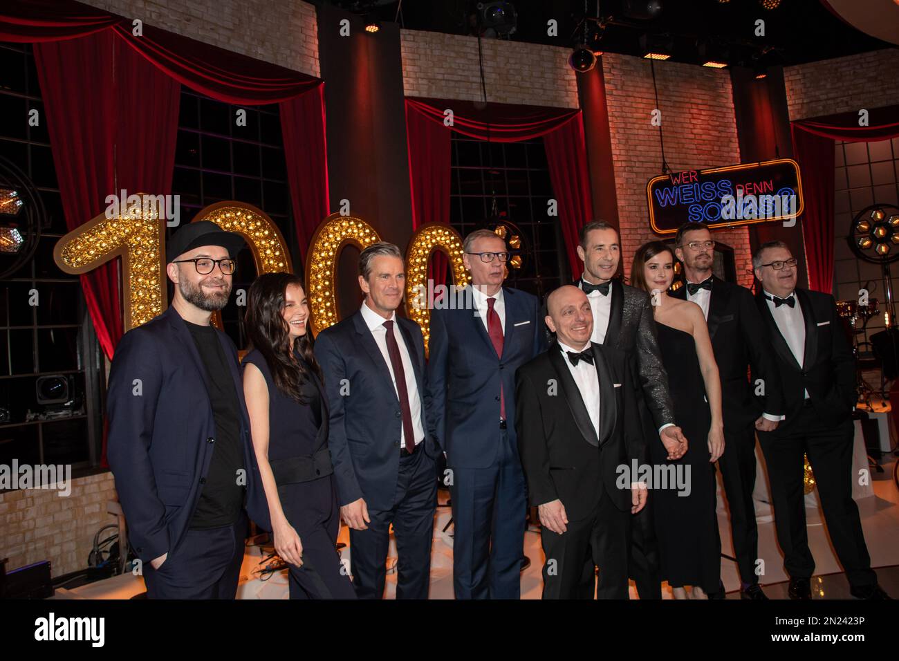 Mark Forster,Yvonne Catterfeld,Markus Lanz,Guenther Jauch,Bernhard ...