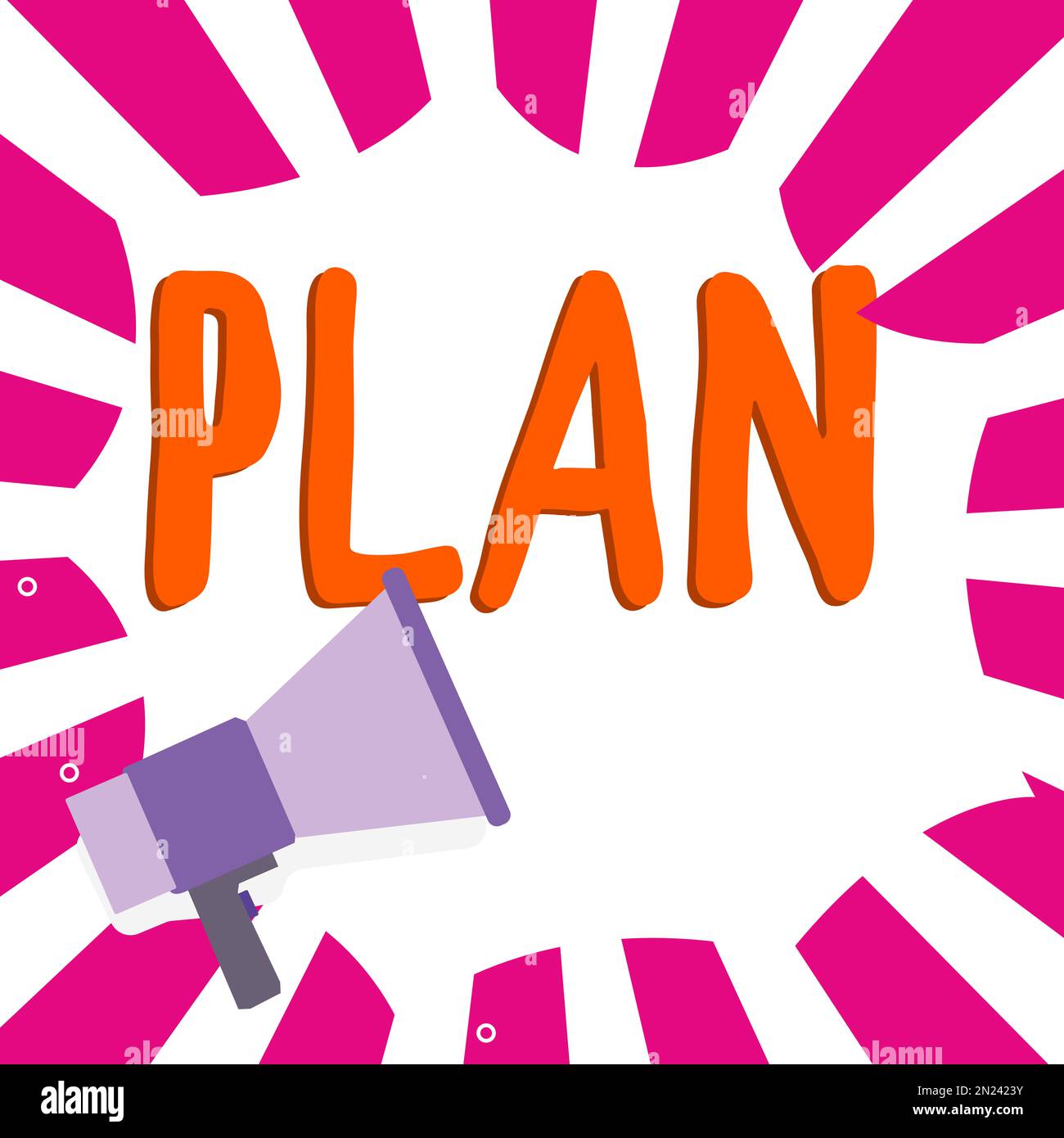 Inspiration showing sign Plan. Internet Concept Start of a detailed ...