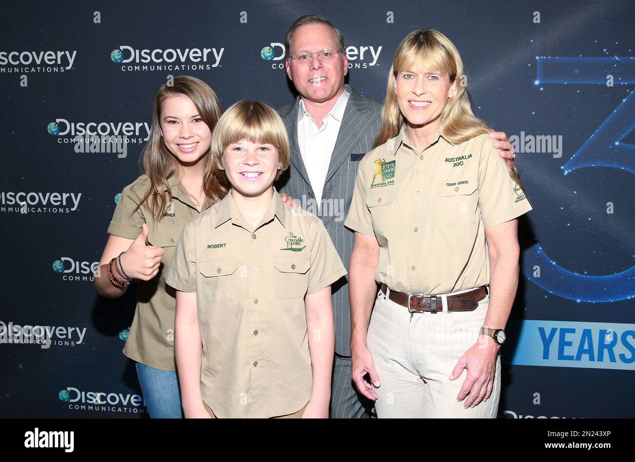 IMAGE DISTRIBUTED FOR DISCOVERY COMMUNICATIONS - David Zaslav, CEO ...