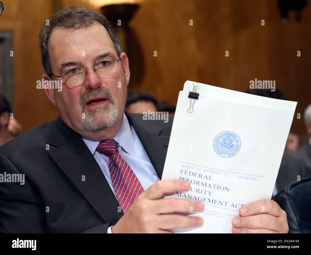Office of Personnel Management Chief Information Officer Tony Scott ...