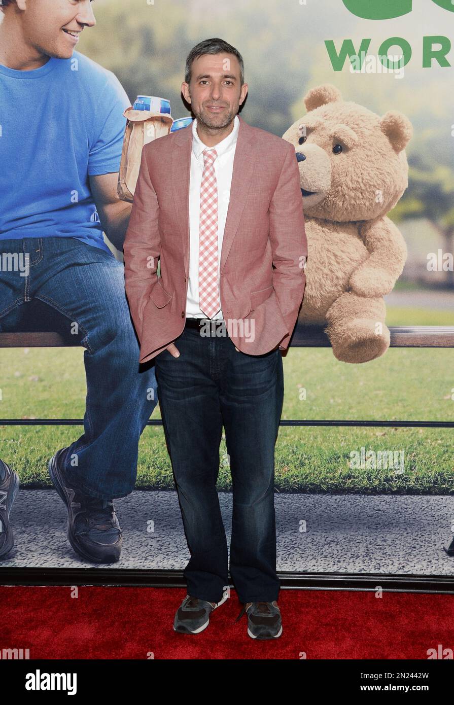 Writer and producer Alec Sulkin attends the world premiere of "Ted 2 ...