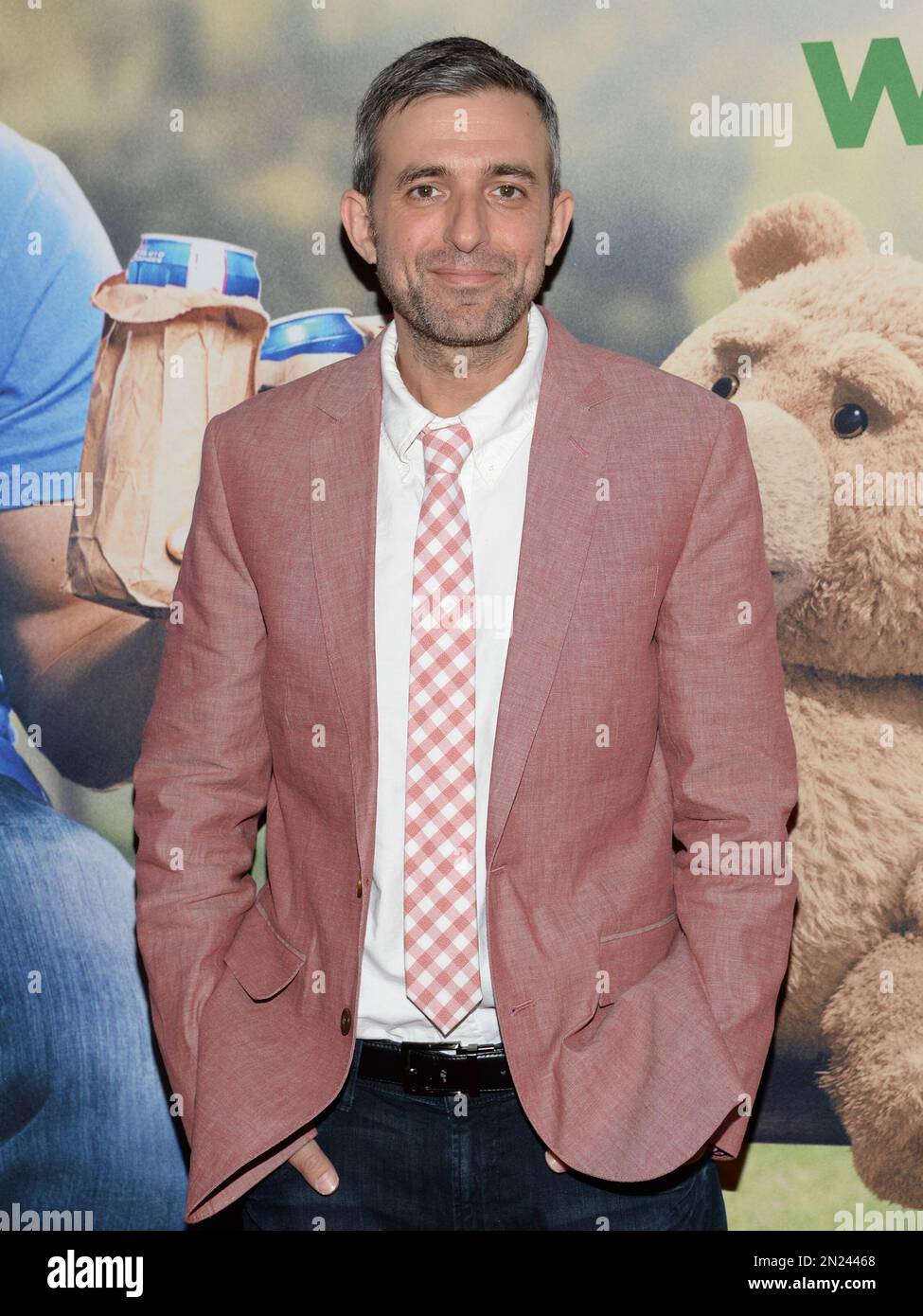 Writer and producer Alec Sulkin attends the world premiere of "Ted 2 ...