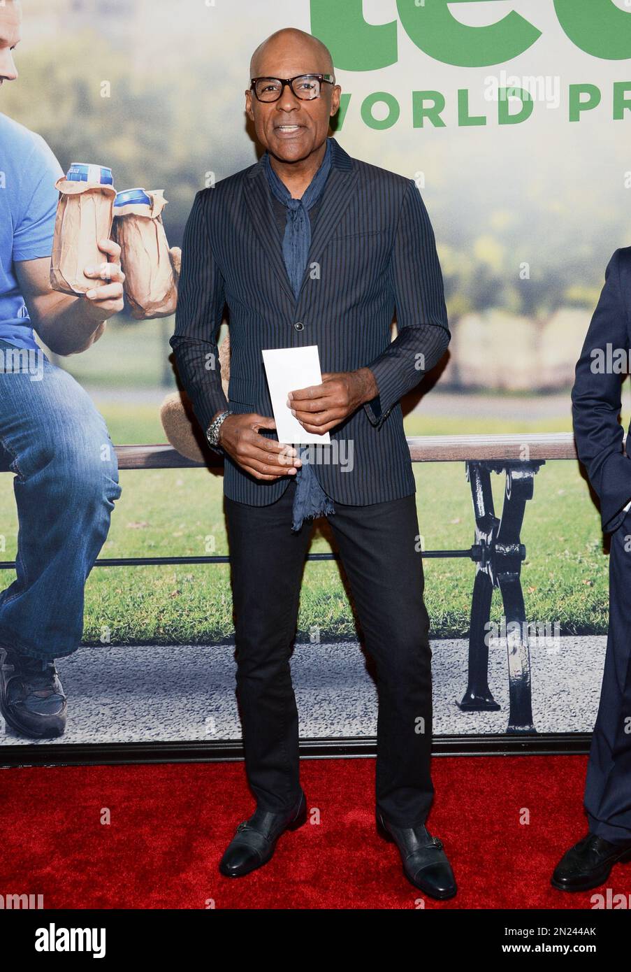 Michael Dorn attends the world premiere of "Ted 2" at the Ziegfeld ...