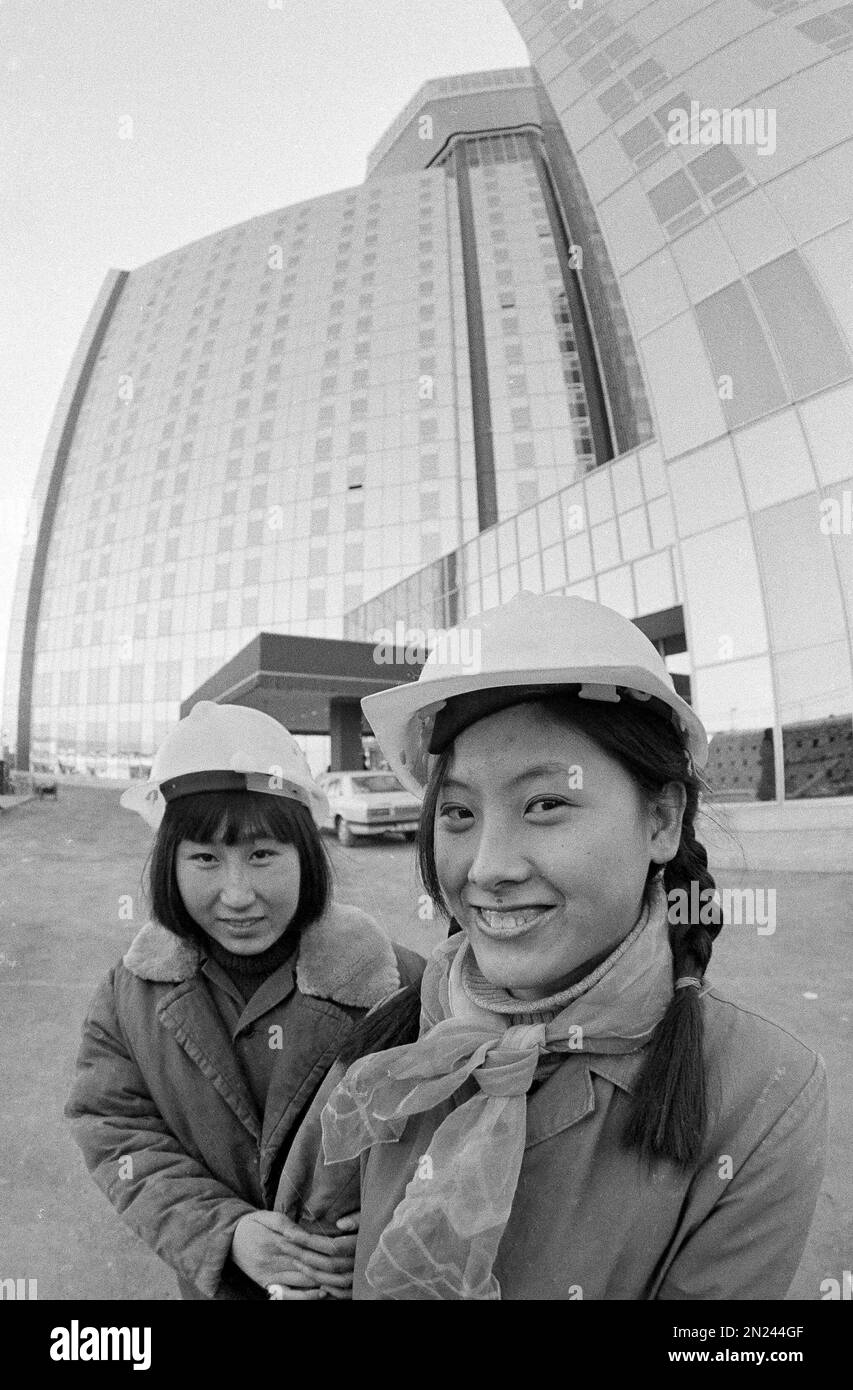 China just opened its first luxury class hotel, the Great Wall, a ...