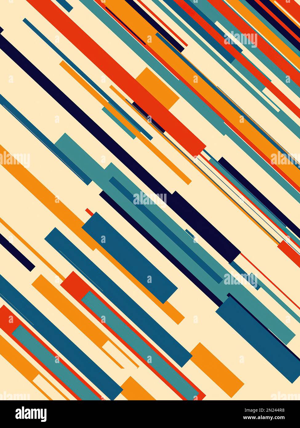 Simple and creative geometric pattern with pastel colors and clean ...